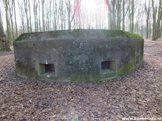 BUNKERINFO - Bunkers, Info, Foto's, Locaties en Meer!!!: Grebbelinie: SZW FR Kazemat - GLZ17