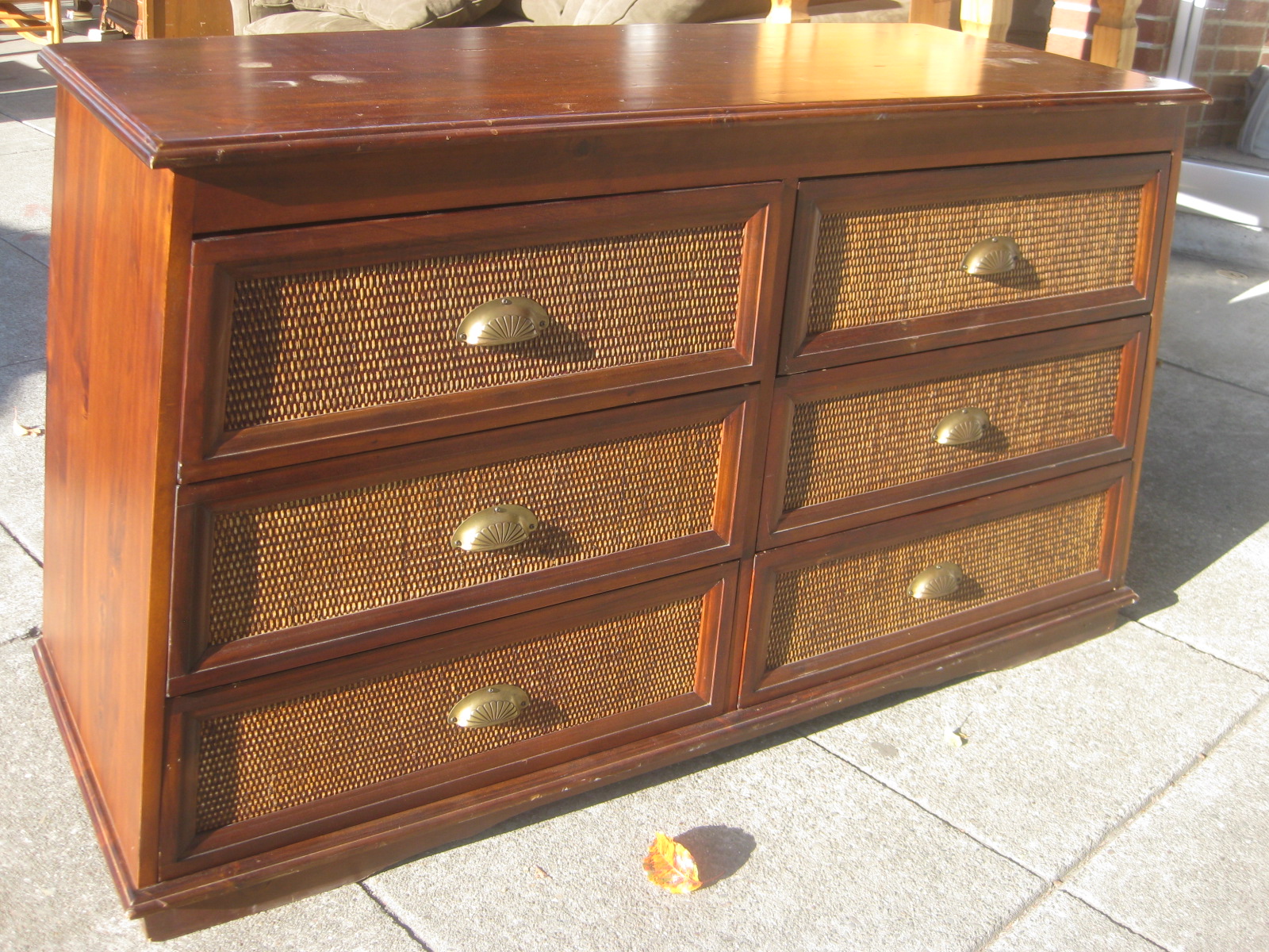 UHURU FURNITURE & COLLECTIBLES: SOLD - Pyramid Night Stands - $35 each