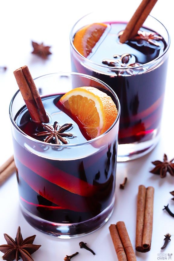 Glühwein-Mulled Wine-A Christmas Classic
