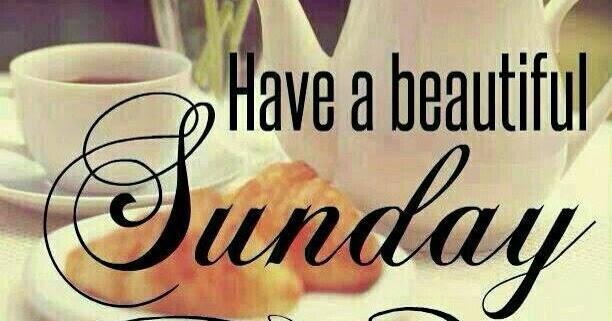 HAPPY BLISSFUL SUNDAY ! - Favourvic Blog