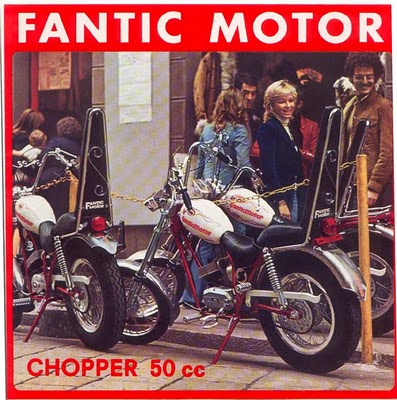 El Jefe M.C.: Fantic Chopper 125