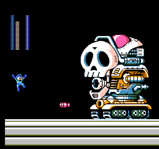 ROCKMAN 5 BOSS 16.威利機器5號(Wily Machine 5) - RMMH洛克人回憶之館