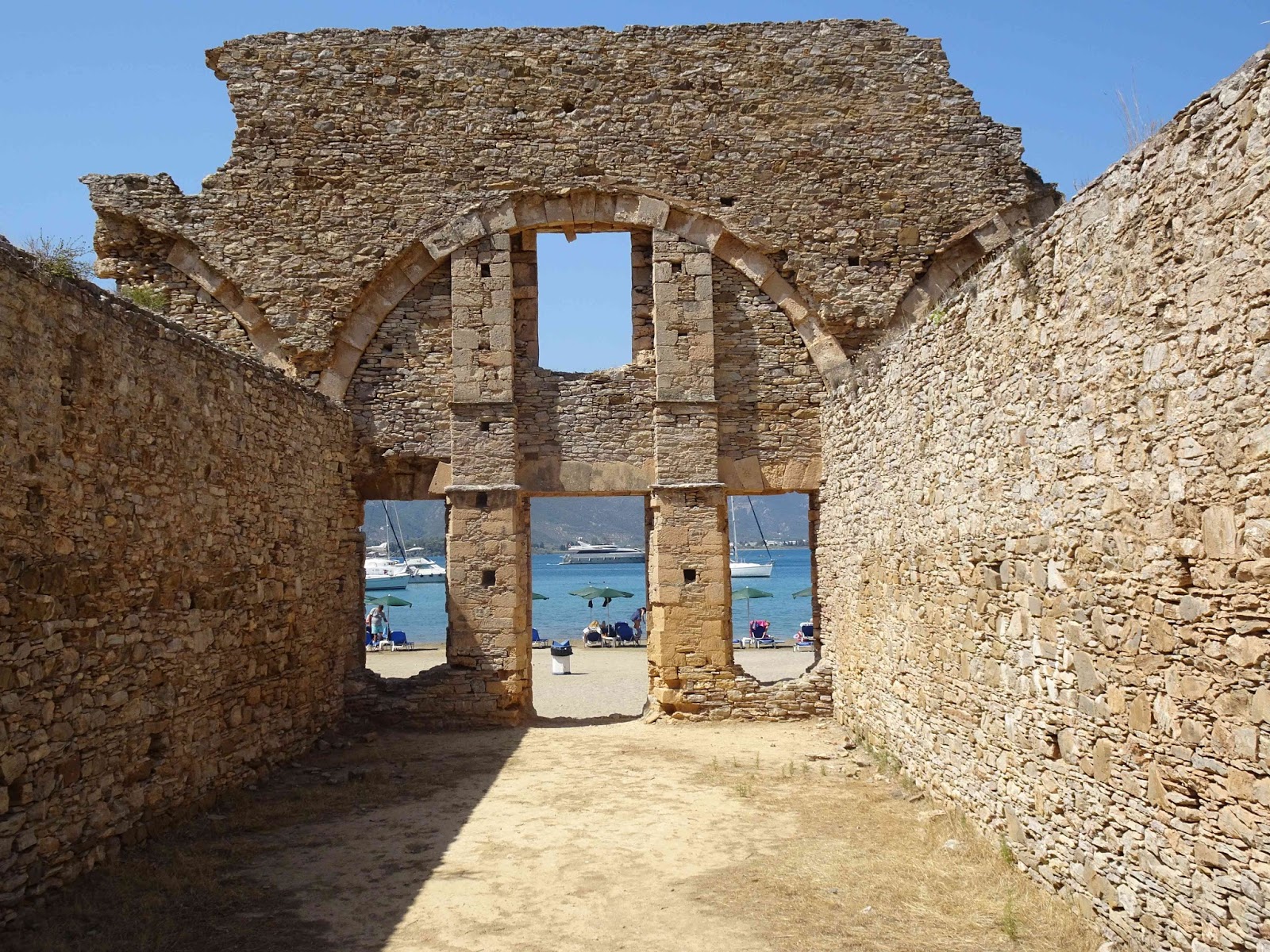 Η ΒΙΩΣΙΜΗ ΑΝΑΠΤΥΞΗ ΕΙΝΑΙ ΠΟΛΙΤΙΣΜΟΣ: Poros Russian Bay: σύντομο ...