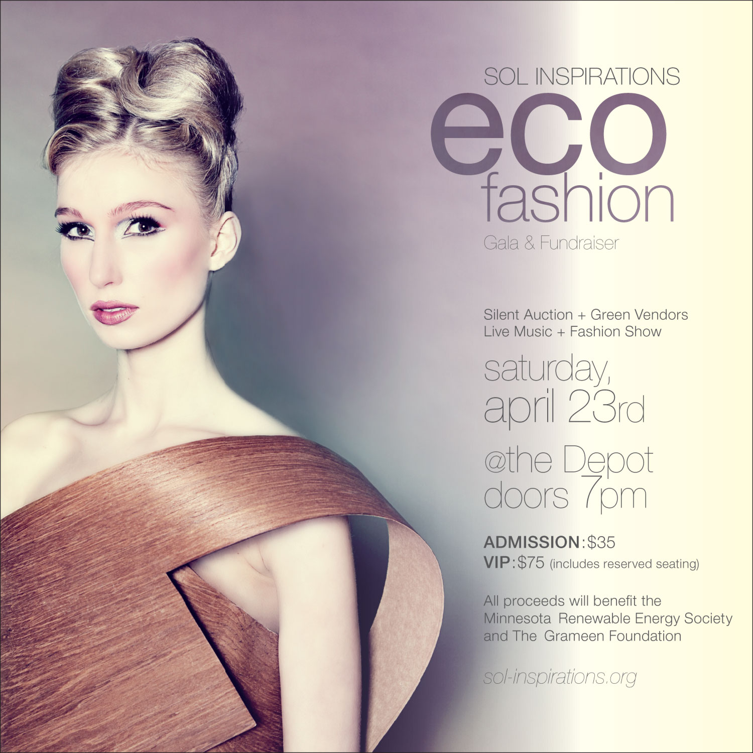 My Life on the V-List: Sol Inspirations Eco-Fashion Design Challenge ...