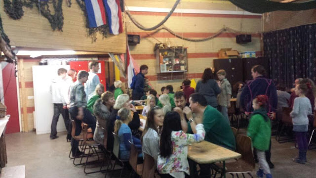 BEIJUMNIEUWS: KERSTDINER SCOUTINGGROEP DE VOERMAN