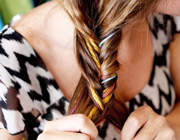 The Trend Spot: Yarn Hair Extensions