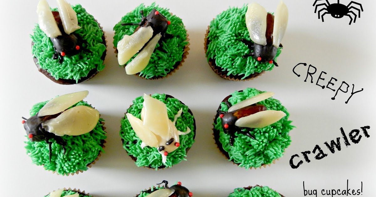 Sugar Swings! Serve Some: Cicada Bug Cupcakes
