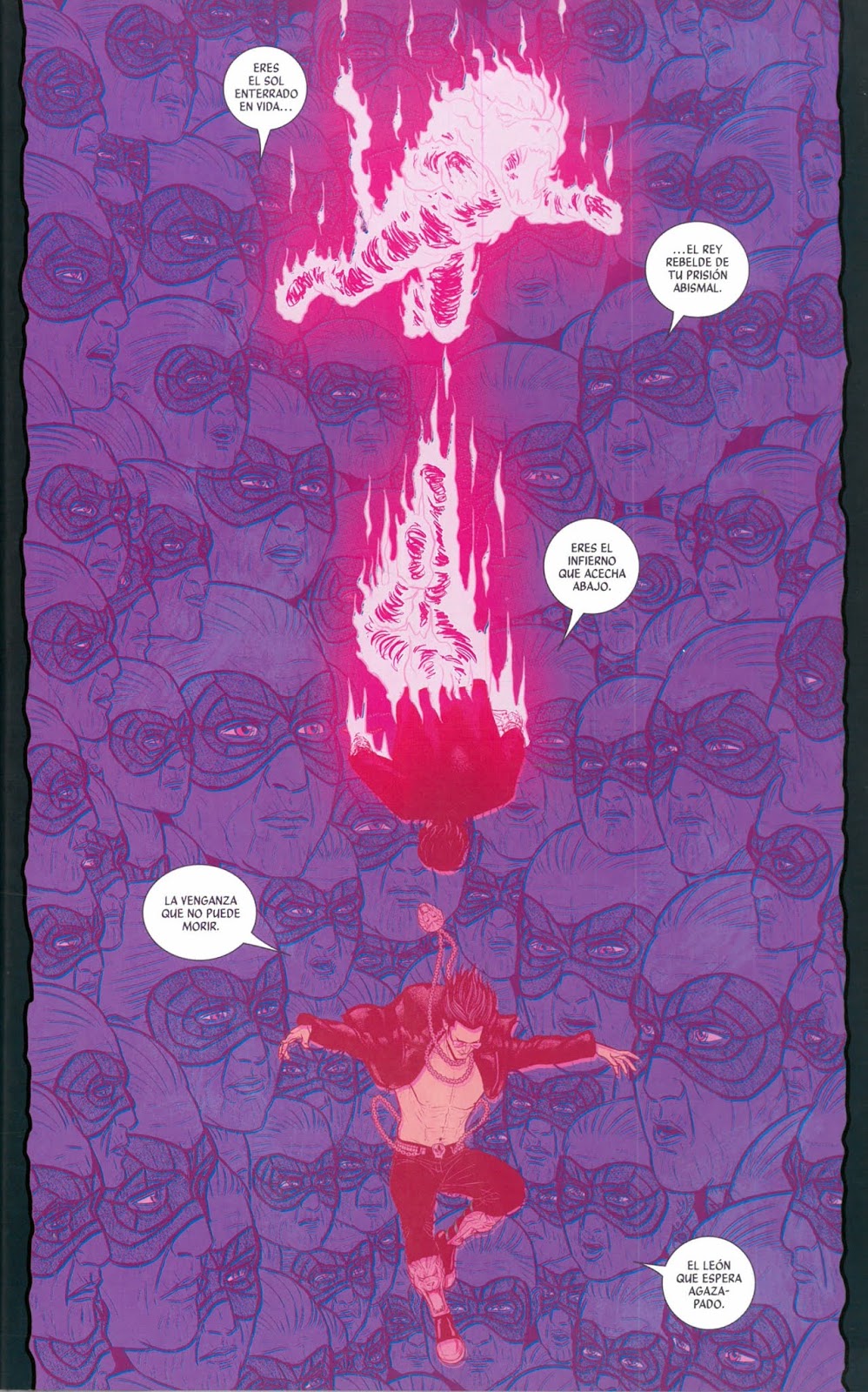 Galicia Comic: The wicked + the divine4 - Tensión dramática