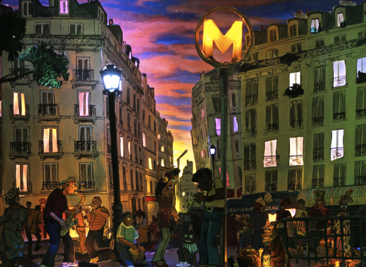 The Artsy Voyager: Paris: 5 Top Artists Open Studio Visits (Portes ...