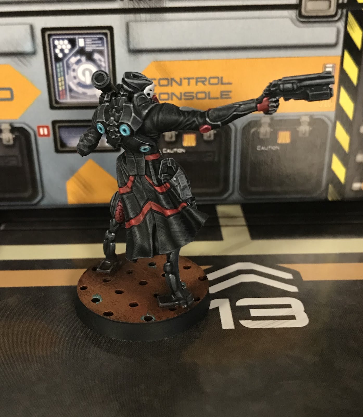 INFINITY NOMADS TUNGUSKA: Hollow Men Link Team