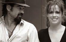 Colin Farrell: Mercedes-Benz Fashion Week Fall 2014