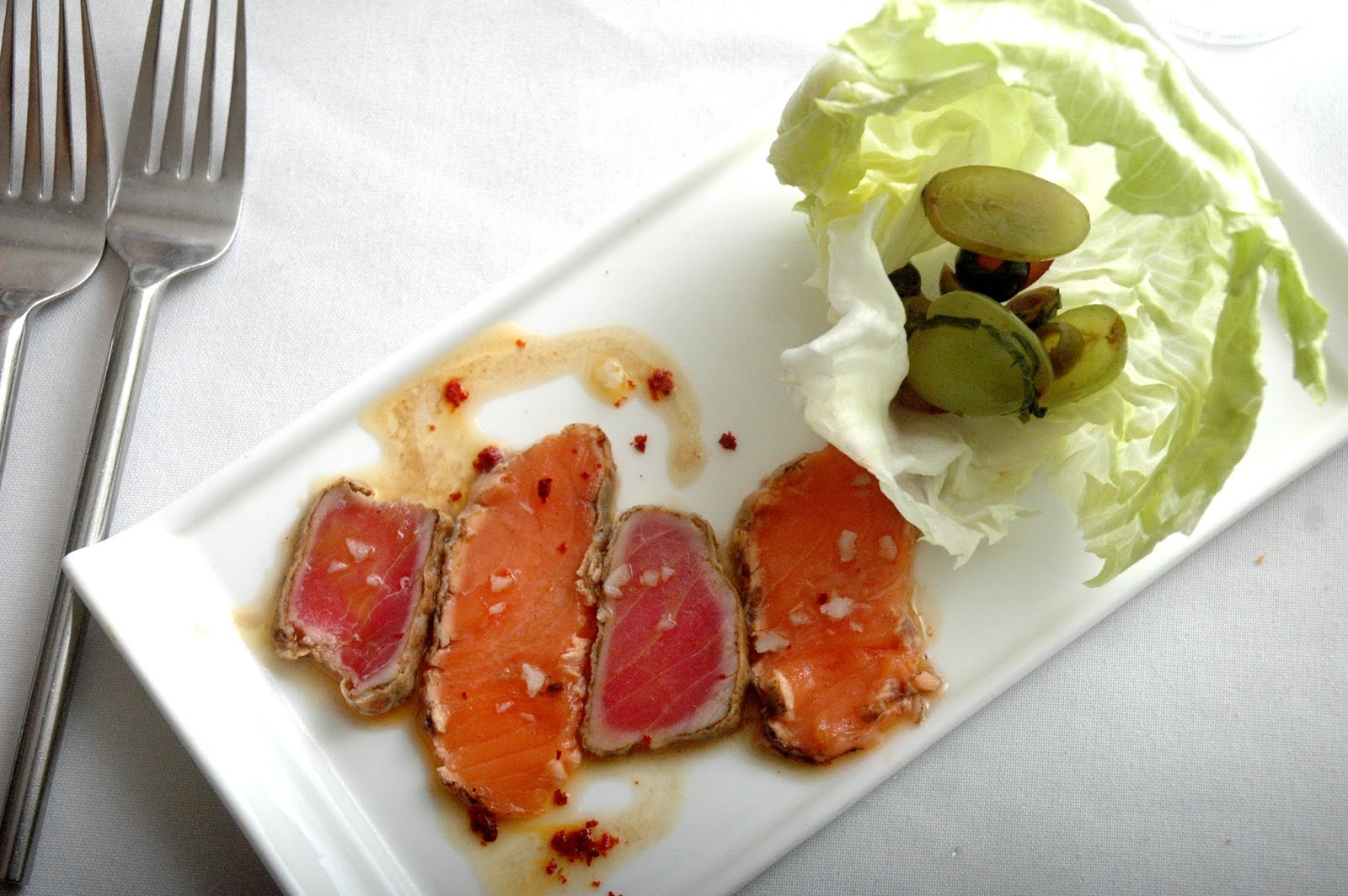 DUDE FOR FOOD: Kampai! The Akashi Japanese Whisky Dinner Pairing at ...