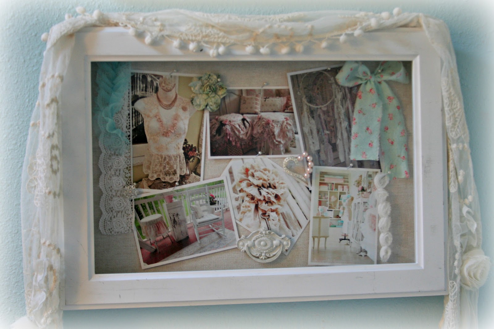 For the love of white: Old Fashioned Pinning