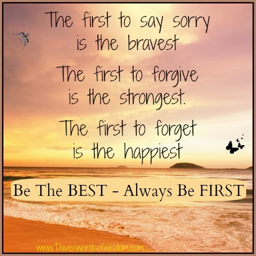 Daveswordsofwisdom.com: Be The Best - Always Be First.