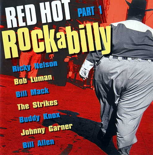 VA - Red Hot Rockabilly (1999)