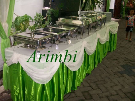 Sample Meja Prasmanan Arimbi ~ Arimbi