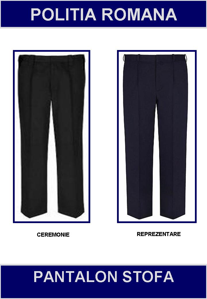 IMBRACAMINTE TINUTA UNIFORME POLITIA ROMANA: IMBRACAMINTE