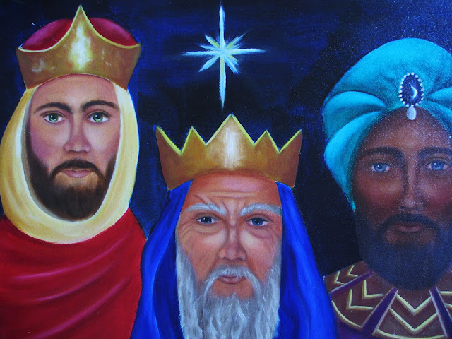 Wanda's heART: Los Tres Reyes Magos