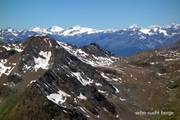 Lodner, 3228 m (Normalweg)