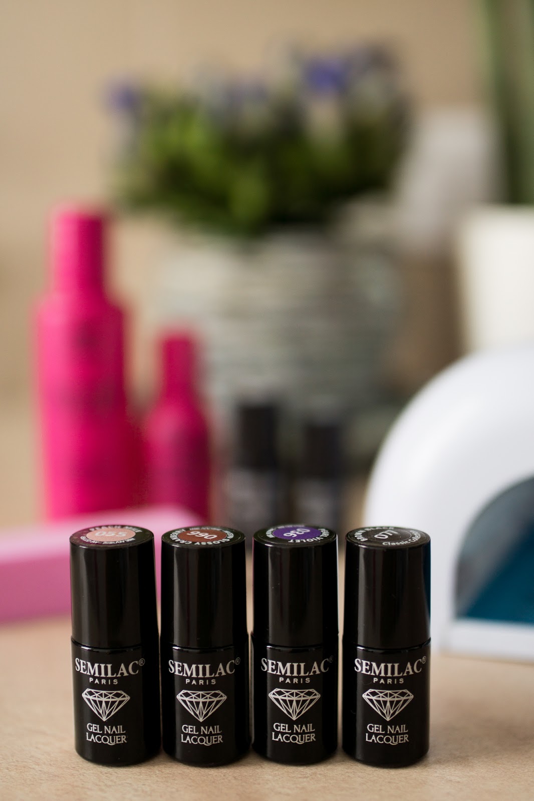 Lifestyle and Photography: DIAMOND COSMETICS SEMILAC - LAKIERY HYBRYDOWE