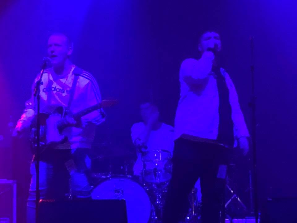 EVEN THE STARS: The Twang / The Assist / Ivory Wave - Manchester Ritz ...