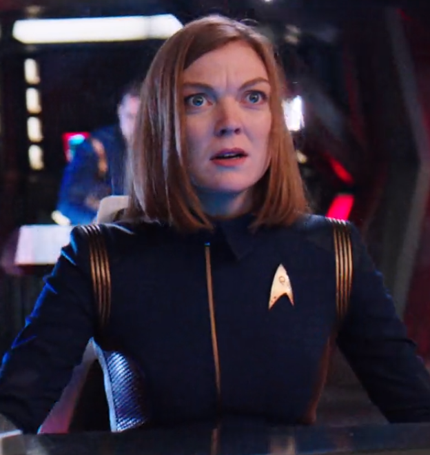 Academia Star Trek: Tripulante: Keyla Detmer