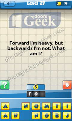 Little Riddles – Brain Teaser Level 27 ~ Doors Geek