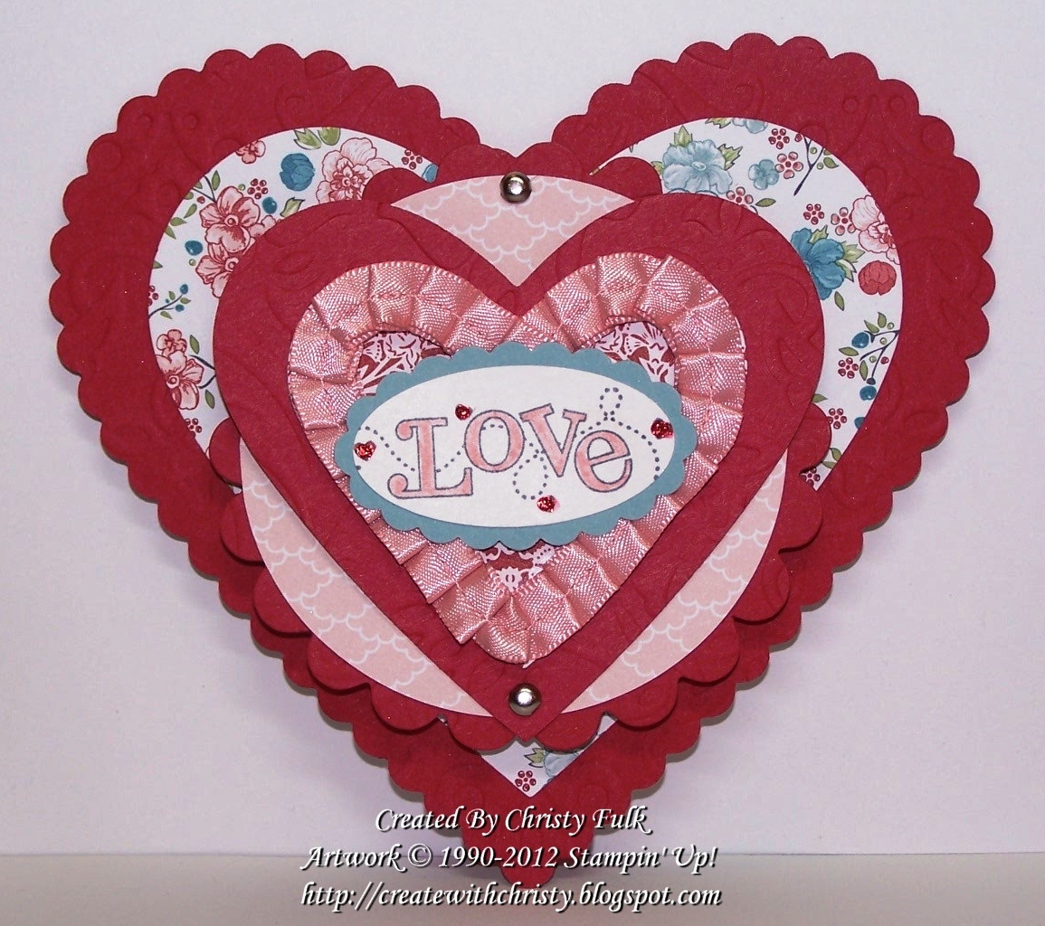 My First Stacked Card [Create With Christy]