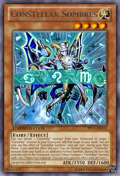 Yu-Gi-Oh! - God Of Death: Ideias para Decks: Photon Constellar