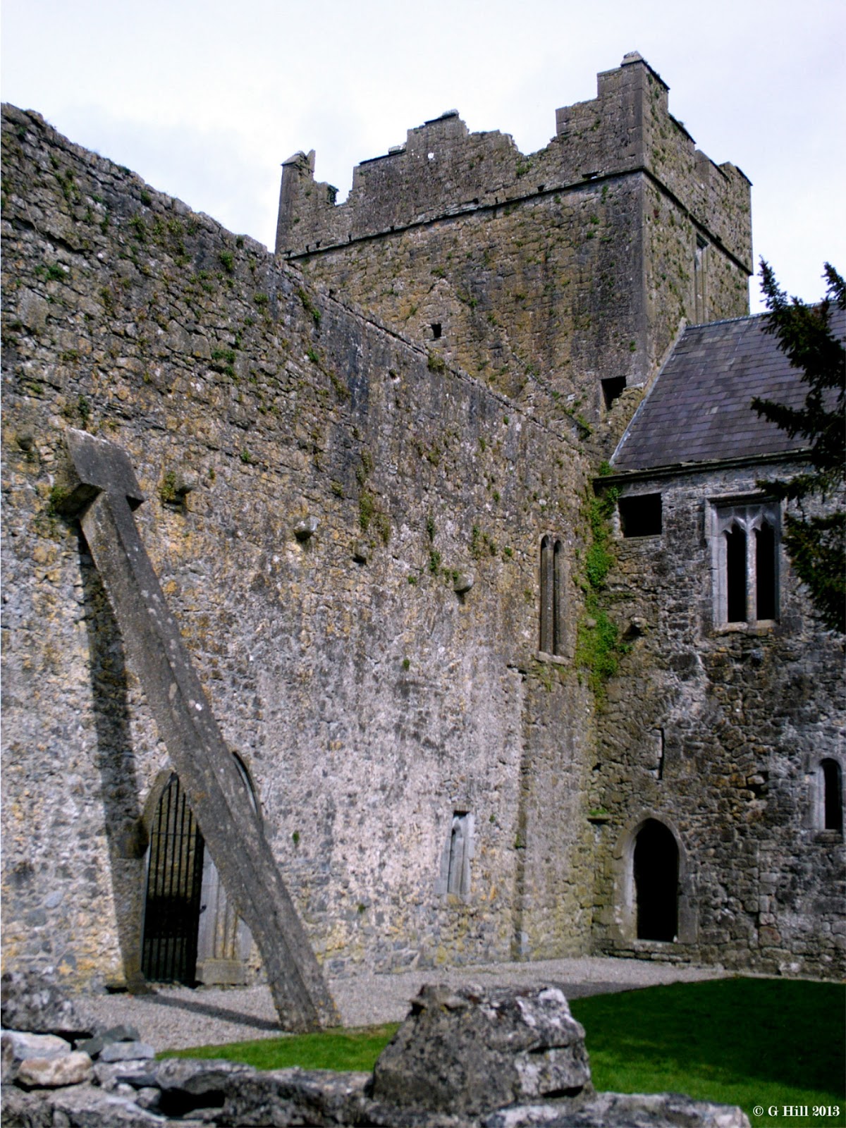 Ireland In Ruins: Kilcooley Abbey Co Tipperary