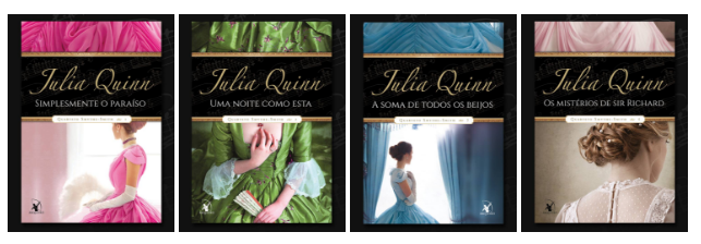 LANÇAMENTO: Box Quarteto Smythe-Smith - Julia Quinn - Vento Literário