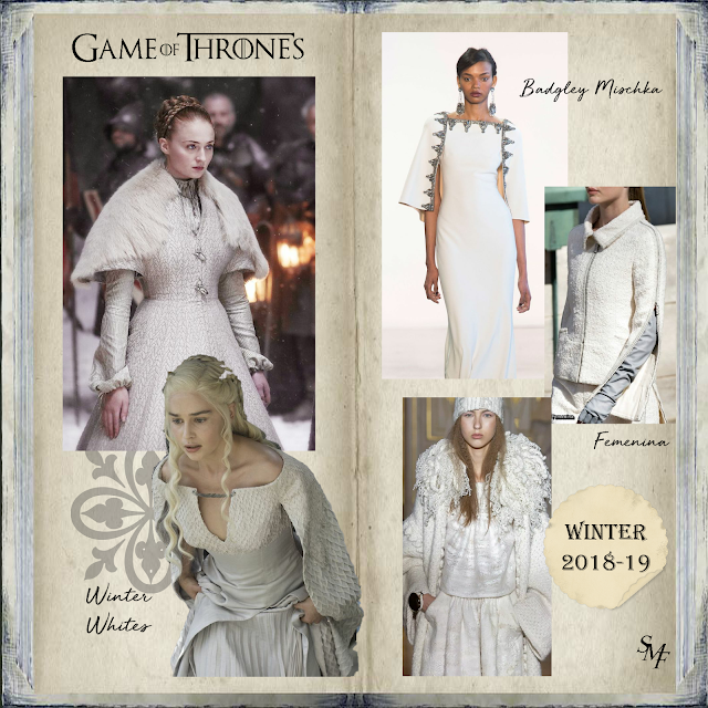 Winter is here: Game of Thrones fashion wins... - Journal | A little ...