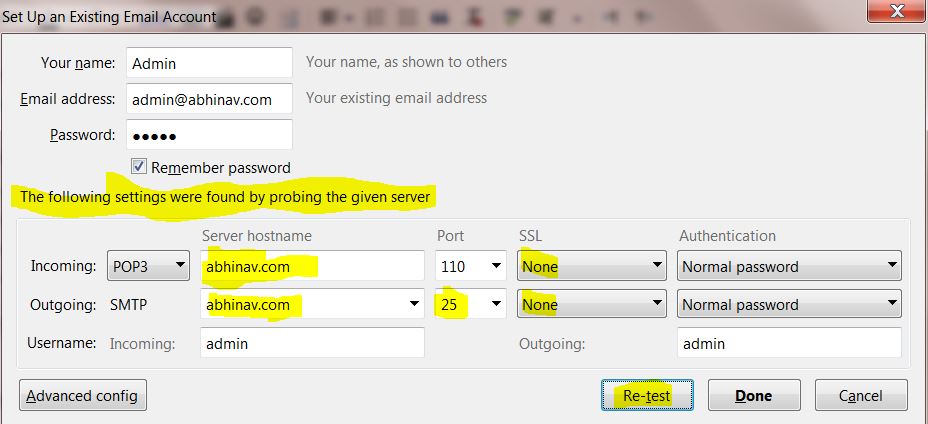 The Java and Alfresco World: Setting up local mail server using Apache ...