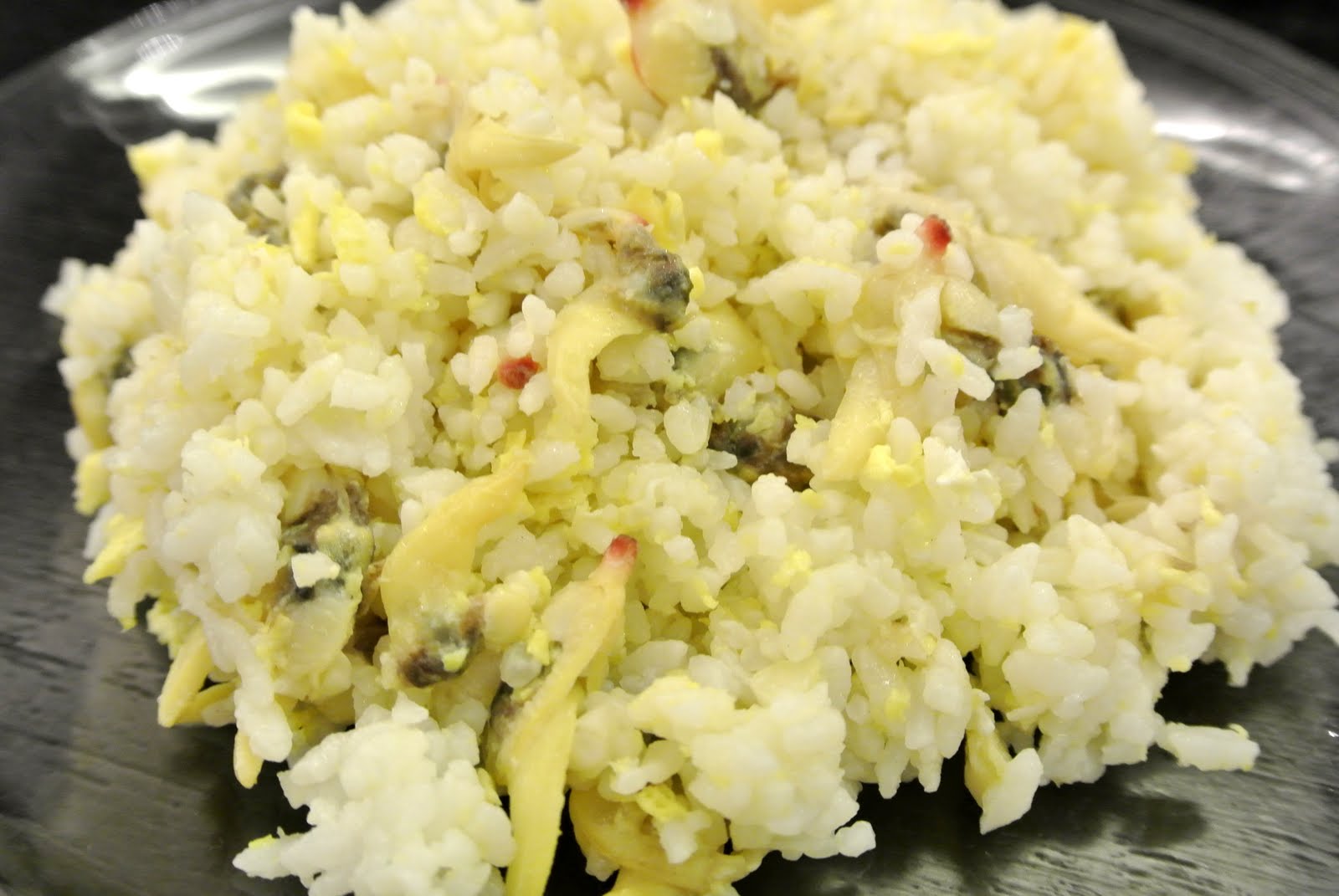 One Hour Cook: Shellfish Fried Rice