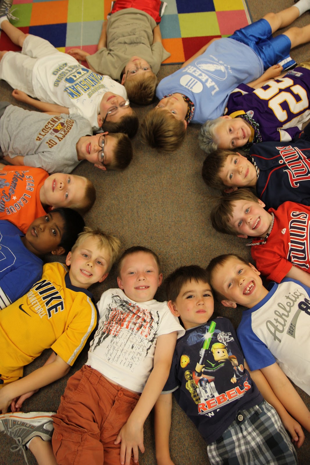 Mr. Deris' 2nd Grade Blog: We Are Officially 2nd Graders