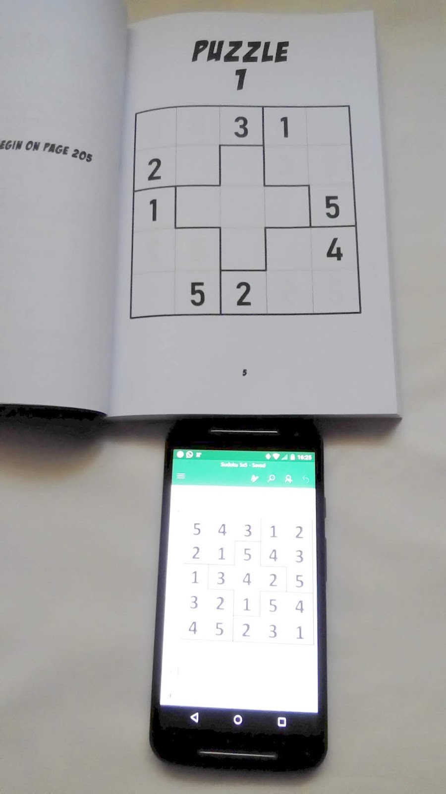 Gabriel Fernandes' Puzzle Collection: 5x5 Sudoku - Vol.1