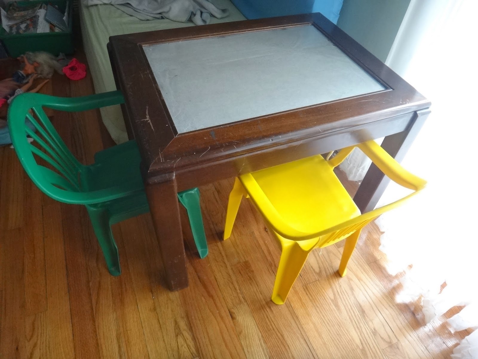 Little Stars Learning: End Table to Light Table