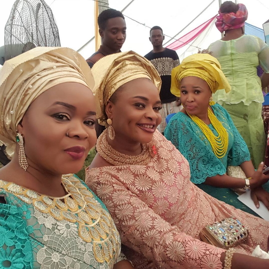 Photos: Bimbo Oshin & Toyosi Adesanya Storm Ikun Akoko In Ondo For Dele ...
