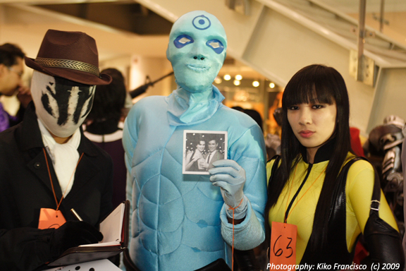 Chai Cosplay: Silk Spectre II (Watchmen Movie Version) | Ice GodDhez ♥ ...