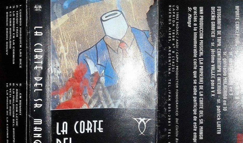ROCK-MISIONERO: LA CORTE DEL SR MANGA - Disco; "La Corte del Sr. Manga"