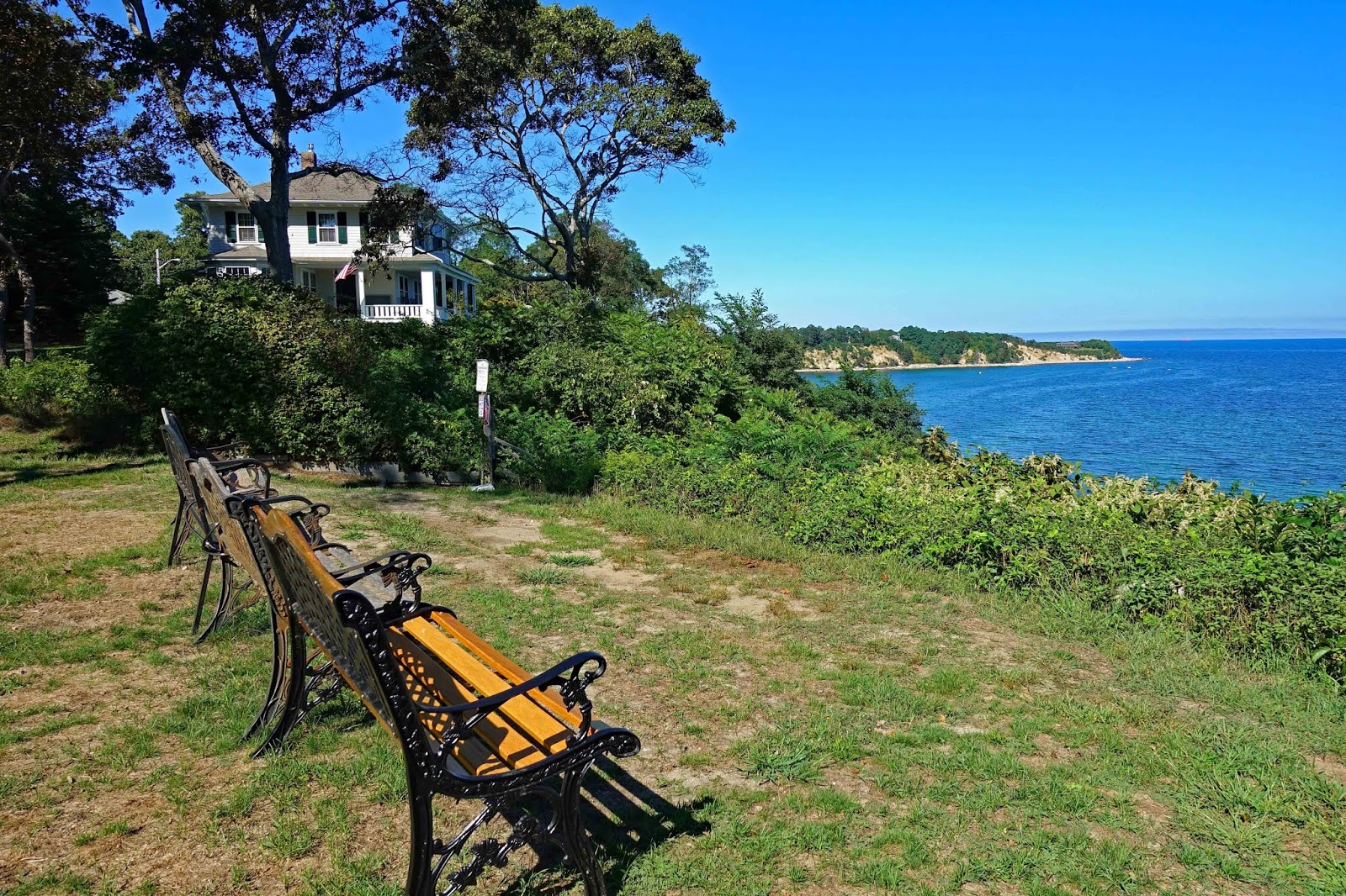 Joe's Retirement Blog: Fall Arrives, Manomet, Plymouth, Massachusetts, USA