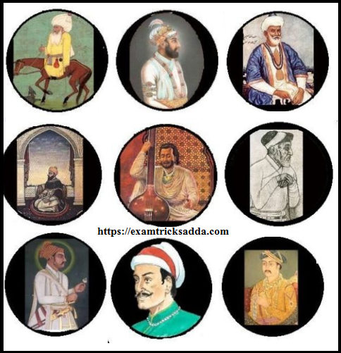 ये हैं - अकबर के नवरत्न के नाम और उनके काम (Akbar Ke Nav Ratan) | Nine ...