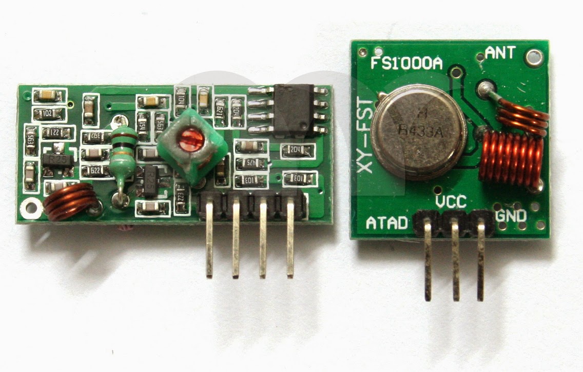 Erlends Blogg: Hacking 433MHz RF link home automation