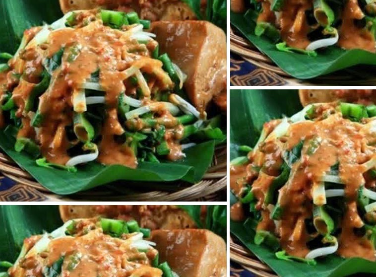 Resep Pecel Jawa Spesial Sayuran Komplit