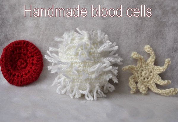 Medical Laboratory and Biomedical Science: Handmade Blood Cells