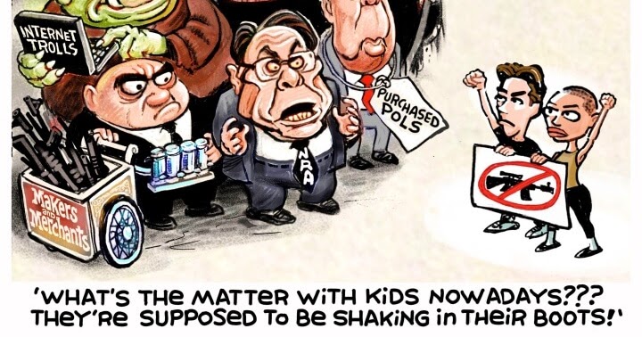 Big Education Ape: The #NeverAgain Movement Gains Momentum | The New ...