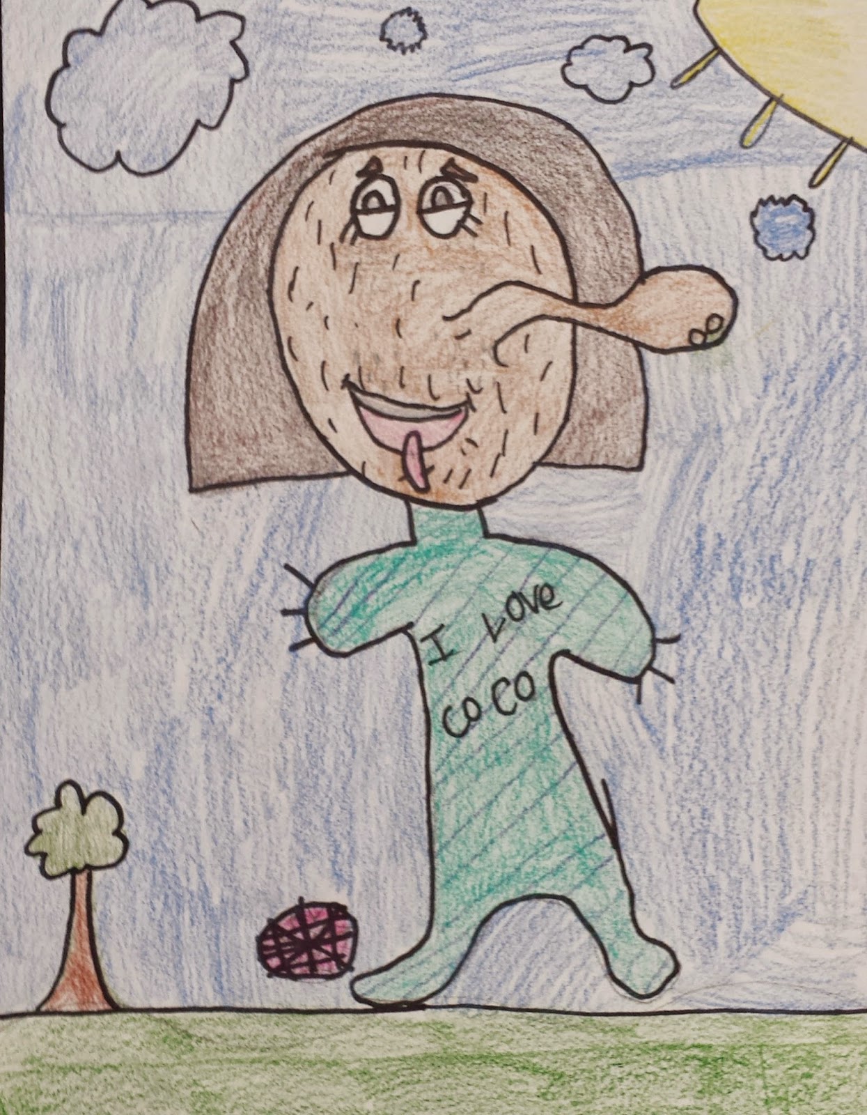 ART WITH SCHMIDT: 4th Grade - Cartoon Characters