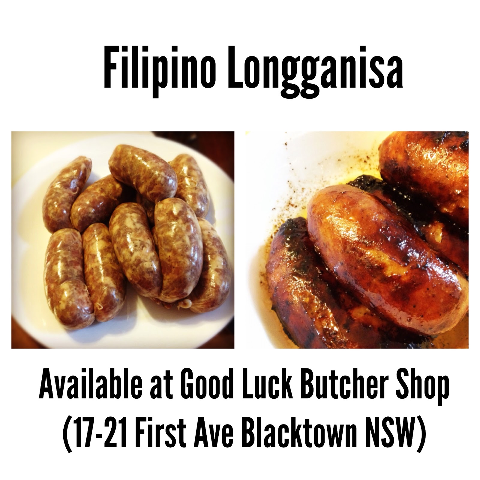 A Wife's Charmed Life: Where I Buy Filipino Longganisa In Sydney Metro