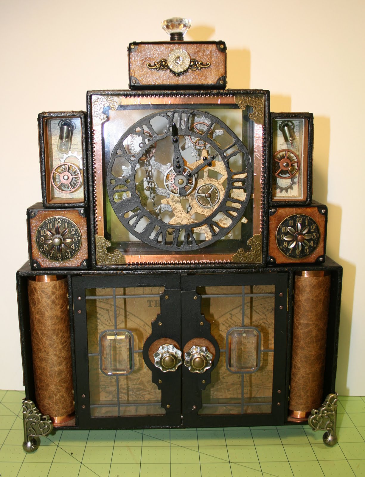 Mantle Clock – Laura Denison Designs