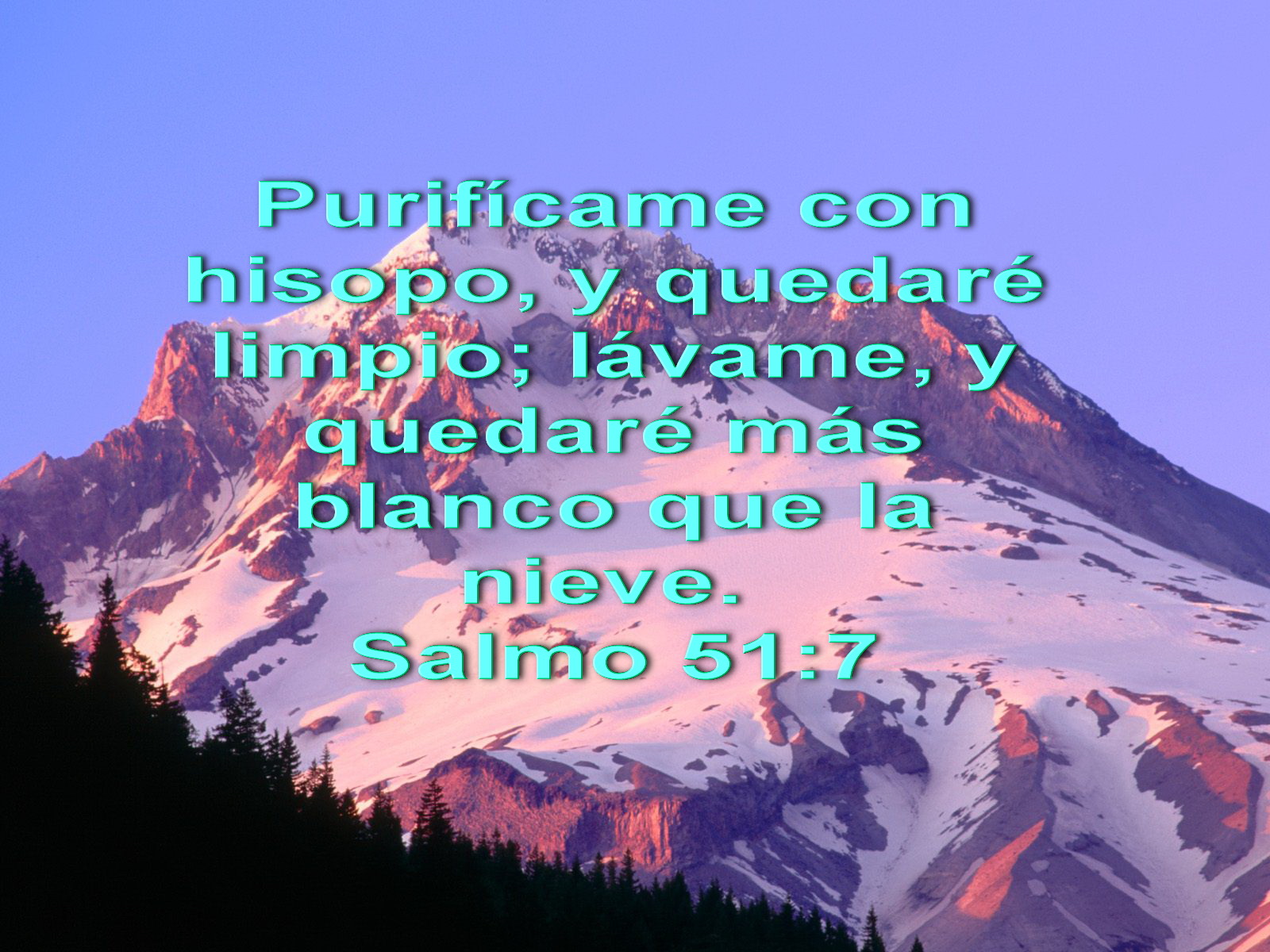 Biblia, paisajes y maravillas: Salmo 51:7